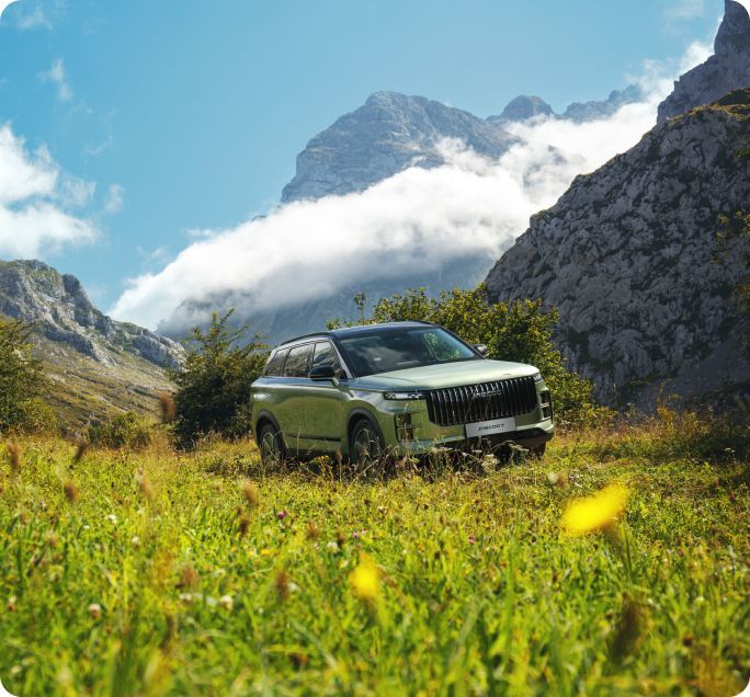 JAECOO 7 SHS | Premium Hybrid SUV